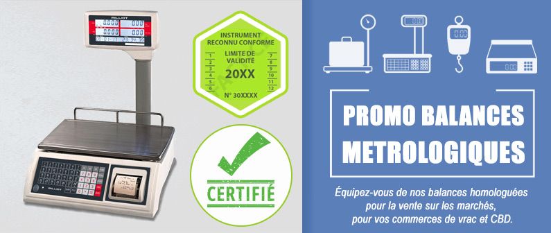 Balance professionnelle industrielle et commerce - Balance Professionnelle